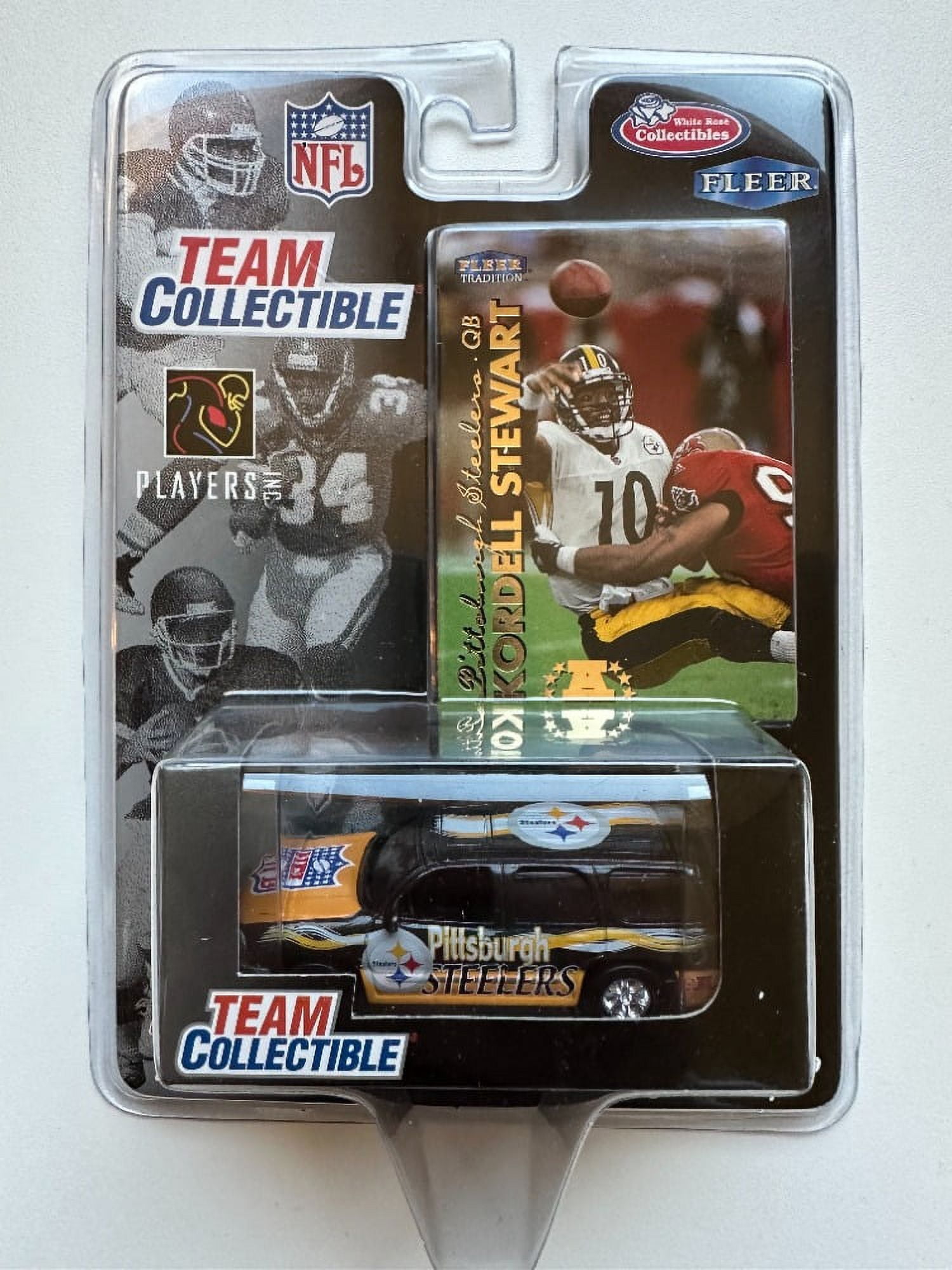 Kordell Stewart Pittsburgh Steelers Team Collectible NFL GMC Yukon 1:58 ...