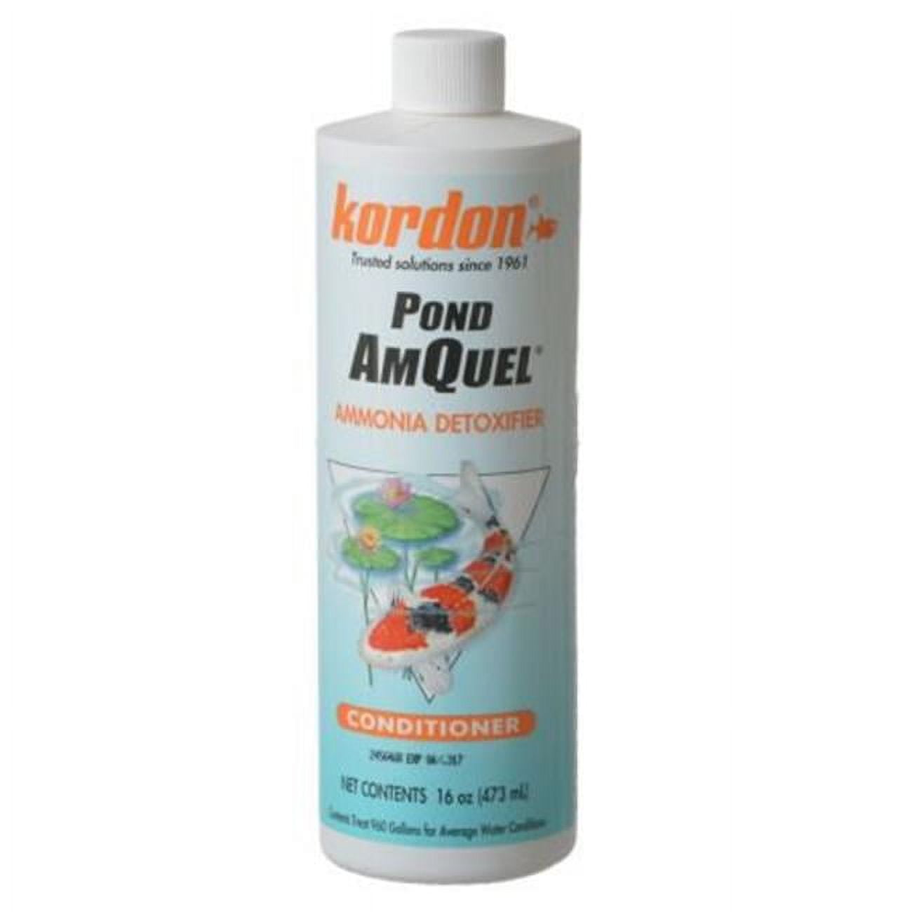 Kordon 31025 5 gal Pond AmQuel Water Conditioner - Walmart.com