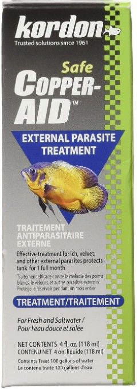 Kordon Copper Aid External Parasite Treatment [Aquarium, Medications FW ...