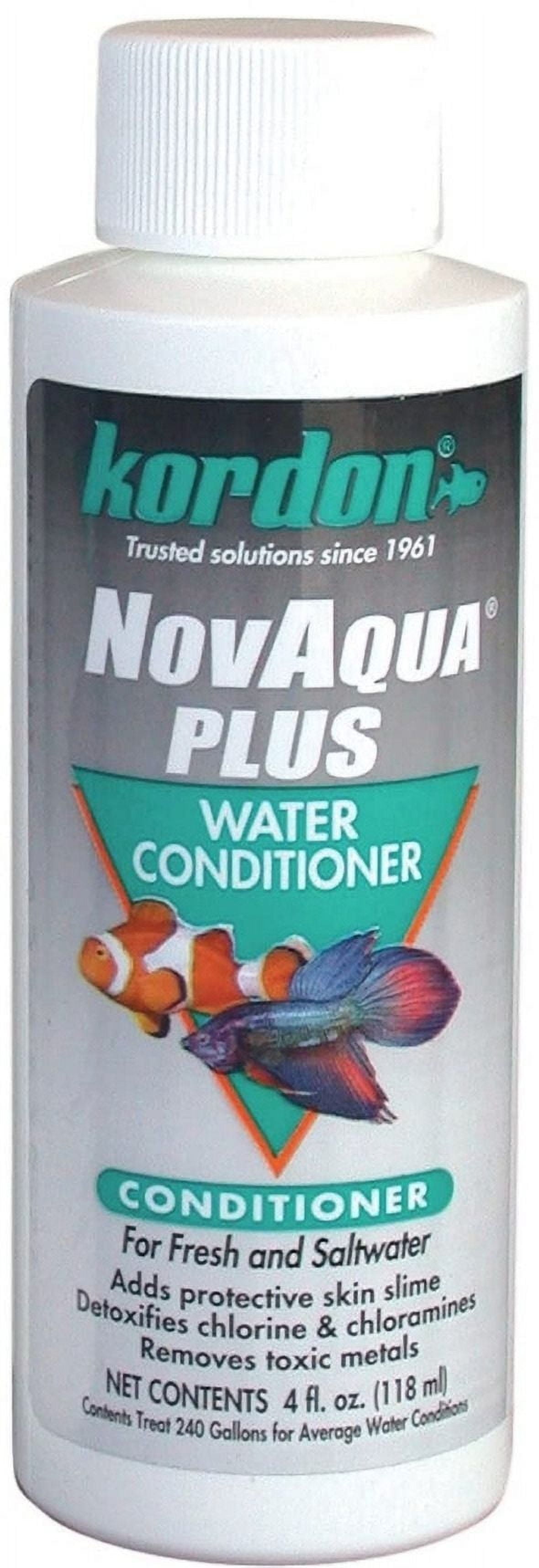 Kordon NovAqua Plus Water Conditioner - Ultimate Protection for Aquatic ...