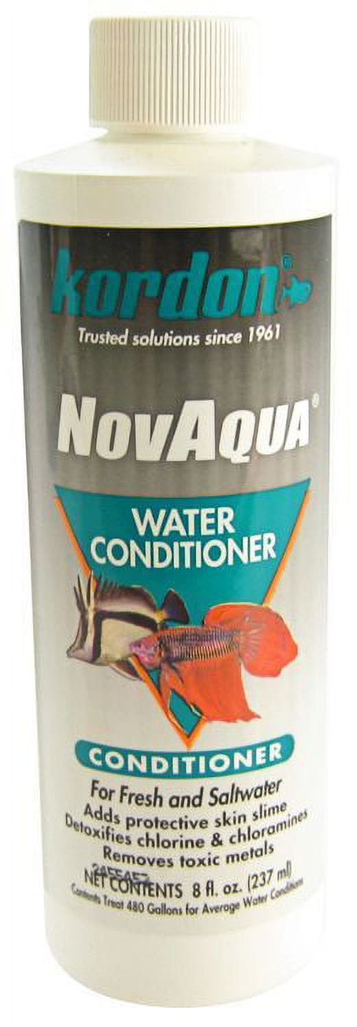 Kordon NovAqua Water Conditioner [Aquarium, Ammonia Removers] 8 oz ...