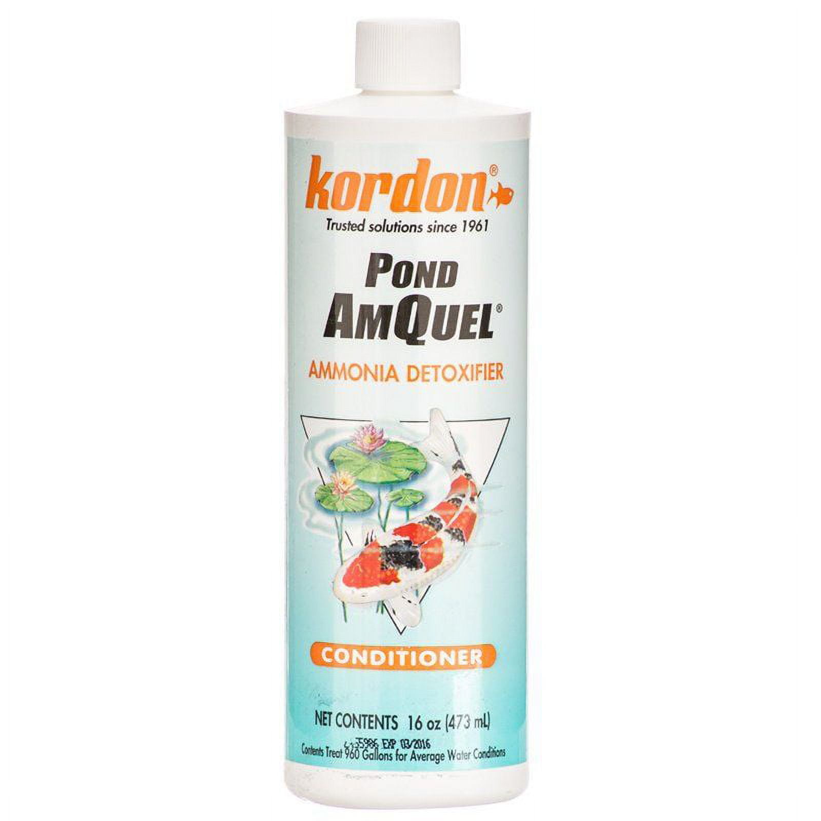 Kordon Pond AmQuel Water Conditioner - 16 oz - Walmart.com