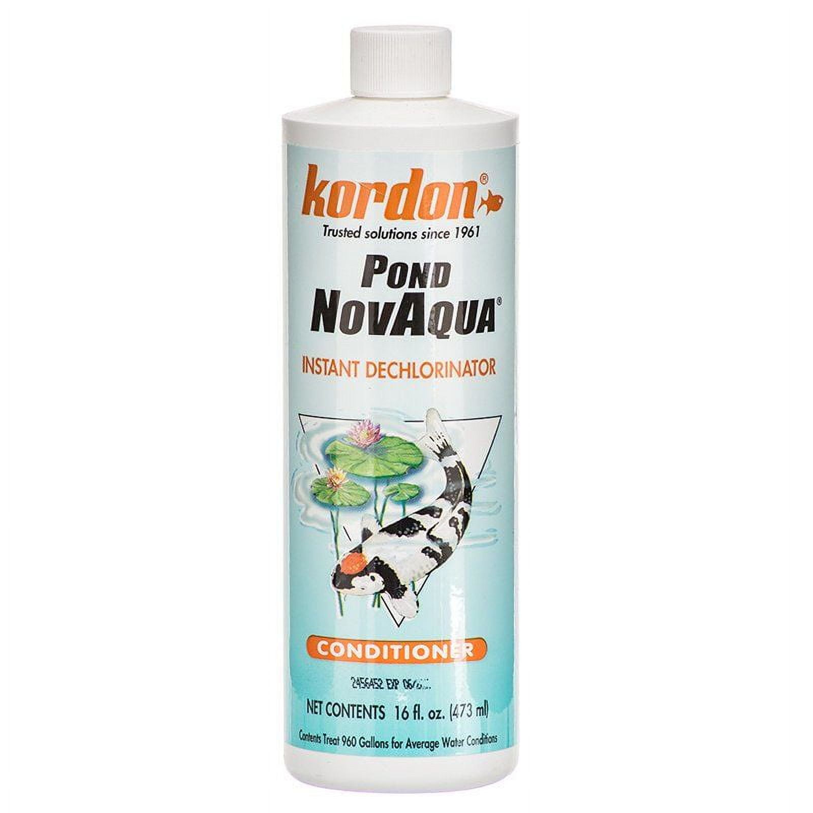 Kordon Pond NovAqua Instant Water Conditioner [Pond, Water Conditioners ...