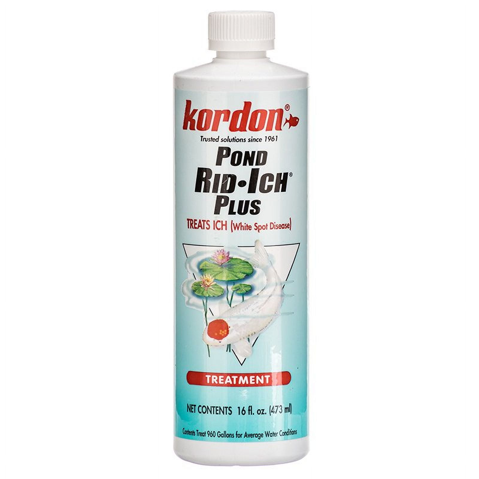 Kordon Pond Rid-Ich+ Disease Treatment for Ich - Walmart.com