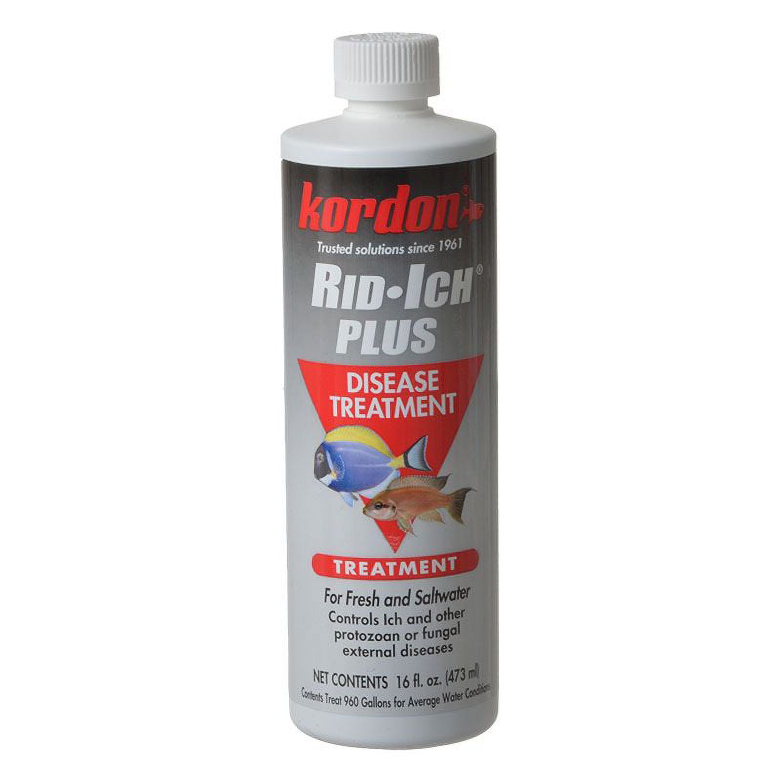 Kordon Rid-Ich + Disease Treatment 16 oz - Walmart.com