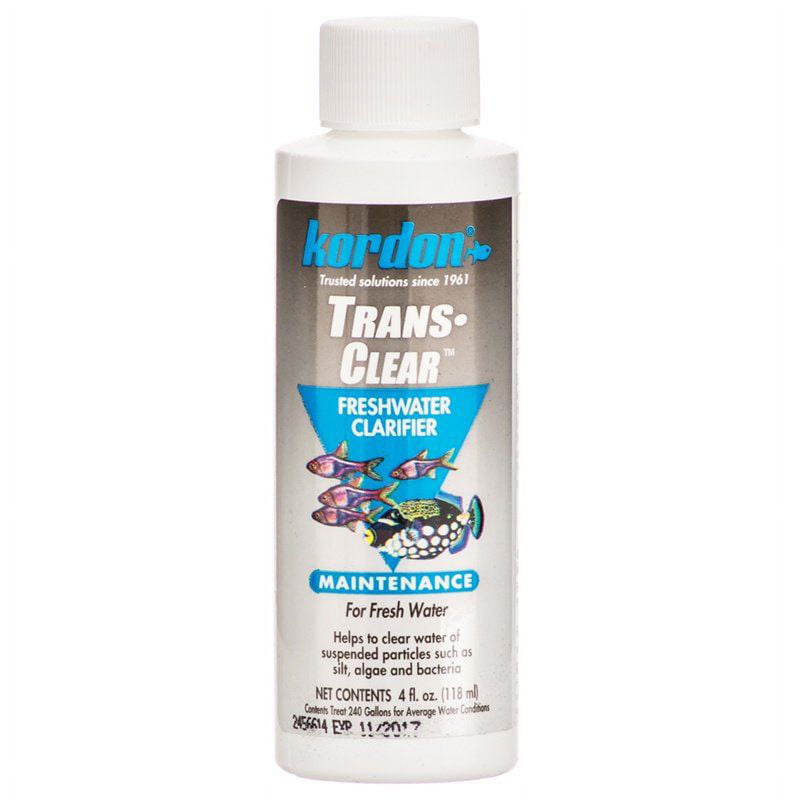 Kordon Transclear Water Clarifier for FreshWater Aquariums [Aquarium, Aquarium Cleaning ...