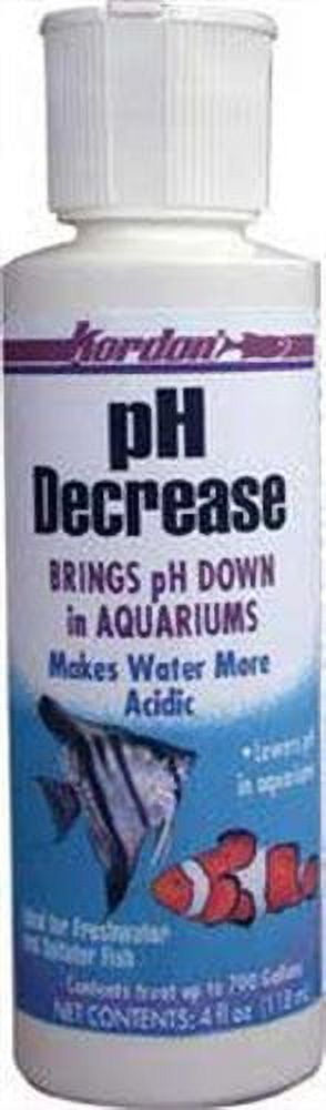 Kordon pH Decrease for Aquarium 4 oz. - Walmart.com