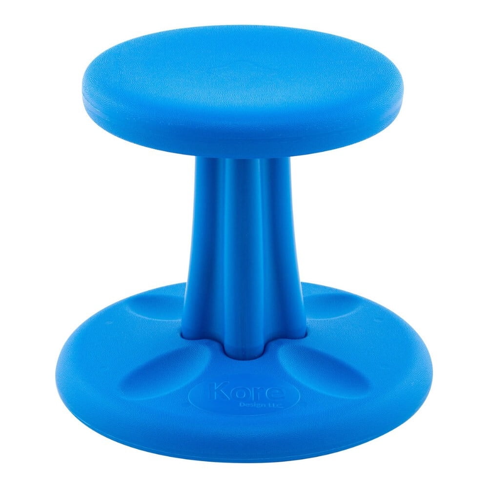 Kore Design 16” Inch Wobble Chair Balancing Stool Junior Grade 3-4 BLUE ...