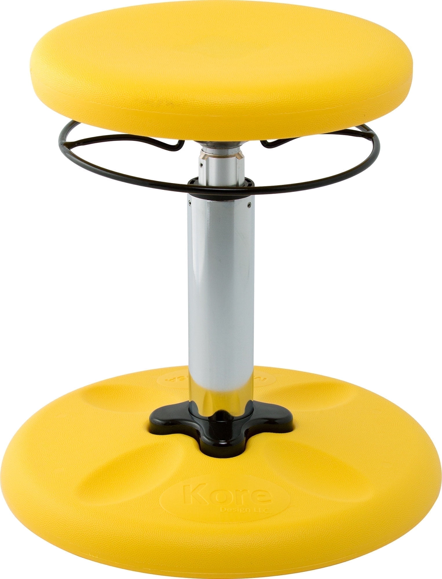 Kore Design™ Kids Adjustable Standard Wobble Chair 14-19", Yellow ...