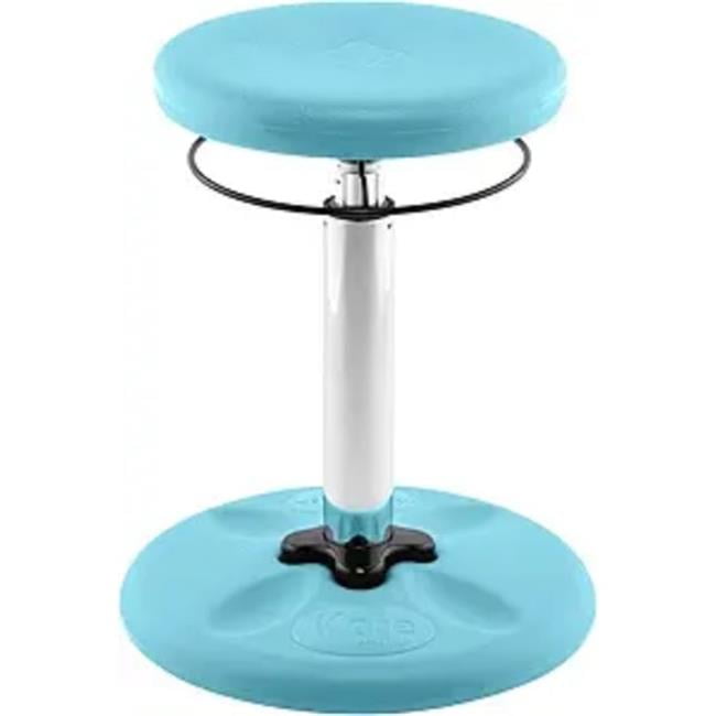 Kore Kids Adjustable Wobble Stool Chair, Pale Blue - Walmart.com