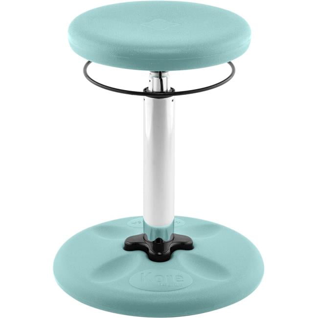 Kore Kids Adjustable Wobble Stool Chair, Teal - Walmart.com