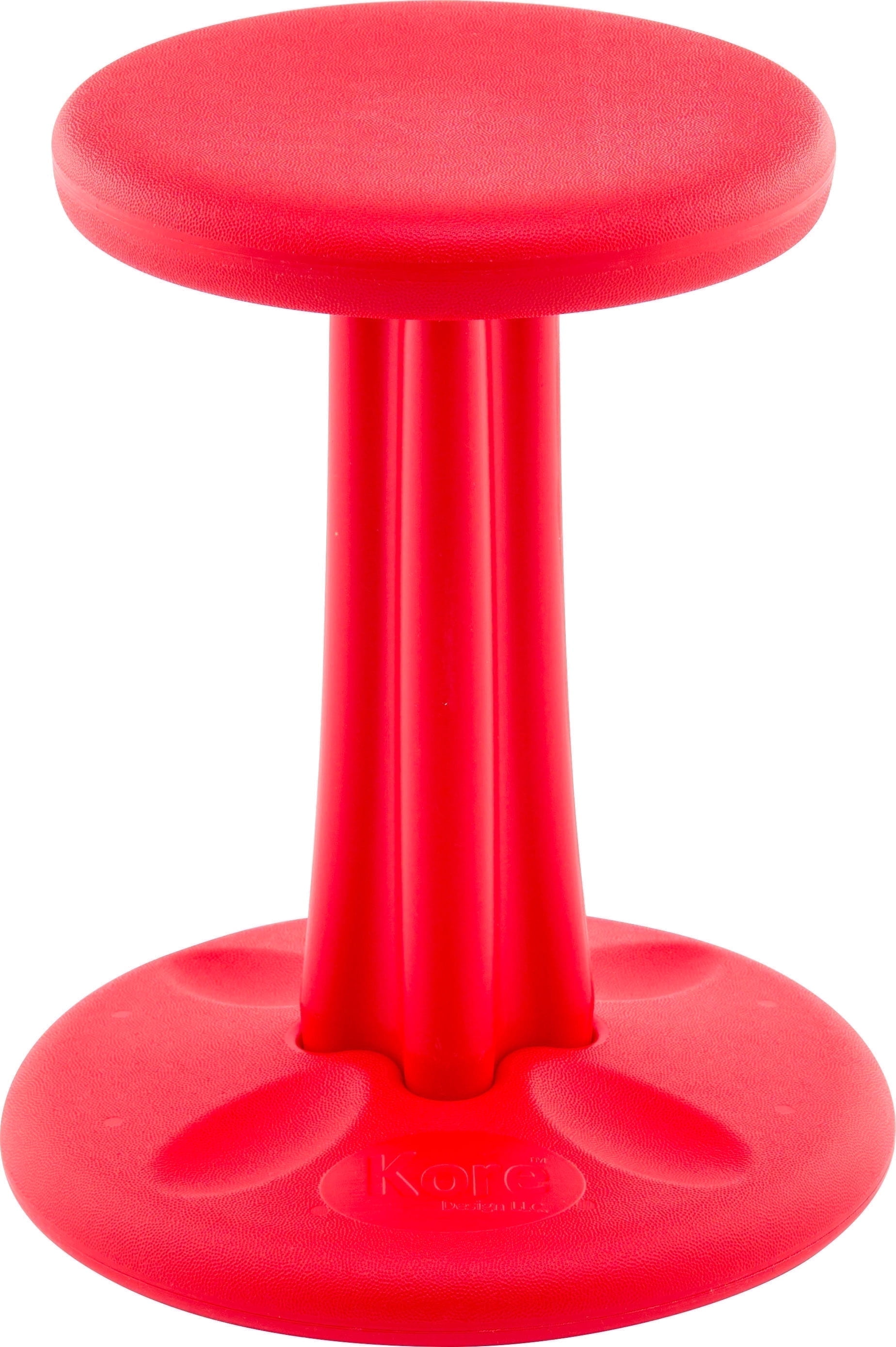 Kore Design™ Junior Wobble Chair 16", Red - Walmart.com
