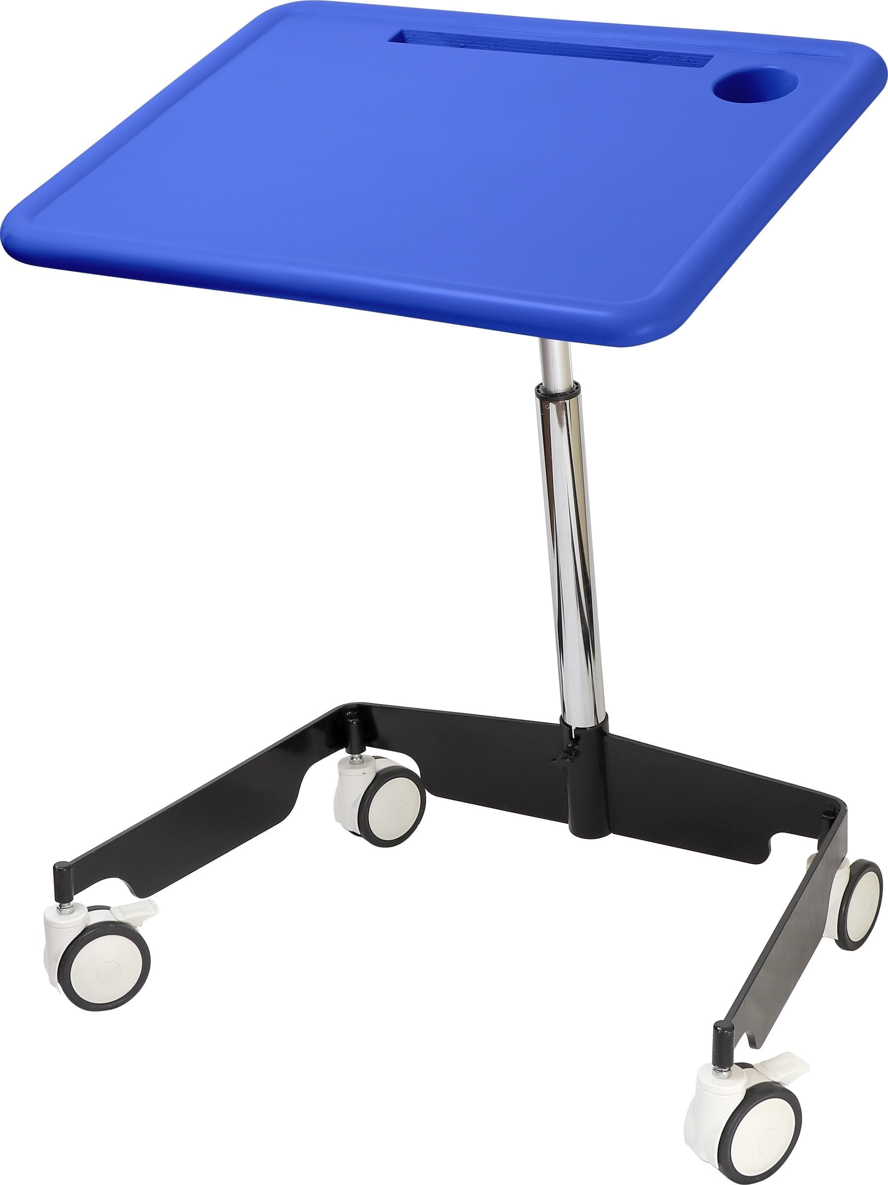 Kore Design™ Kids Sit-Stand Mobile Student Desk 31" to 38", Blue ...