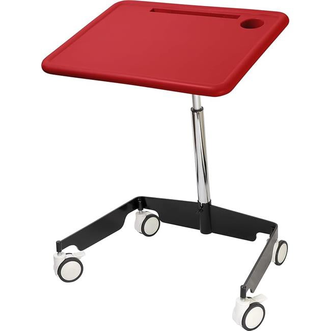 Kore Design™ Kids Sit-Stand Mobile Student Desk 31" to 38", Red ...