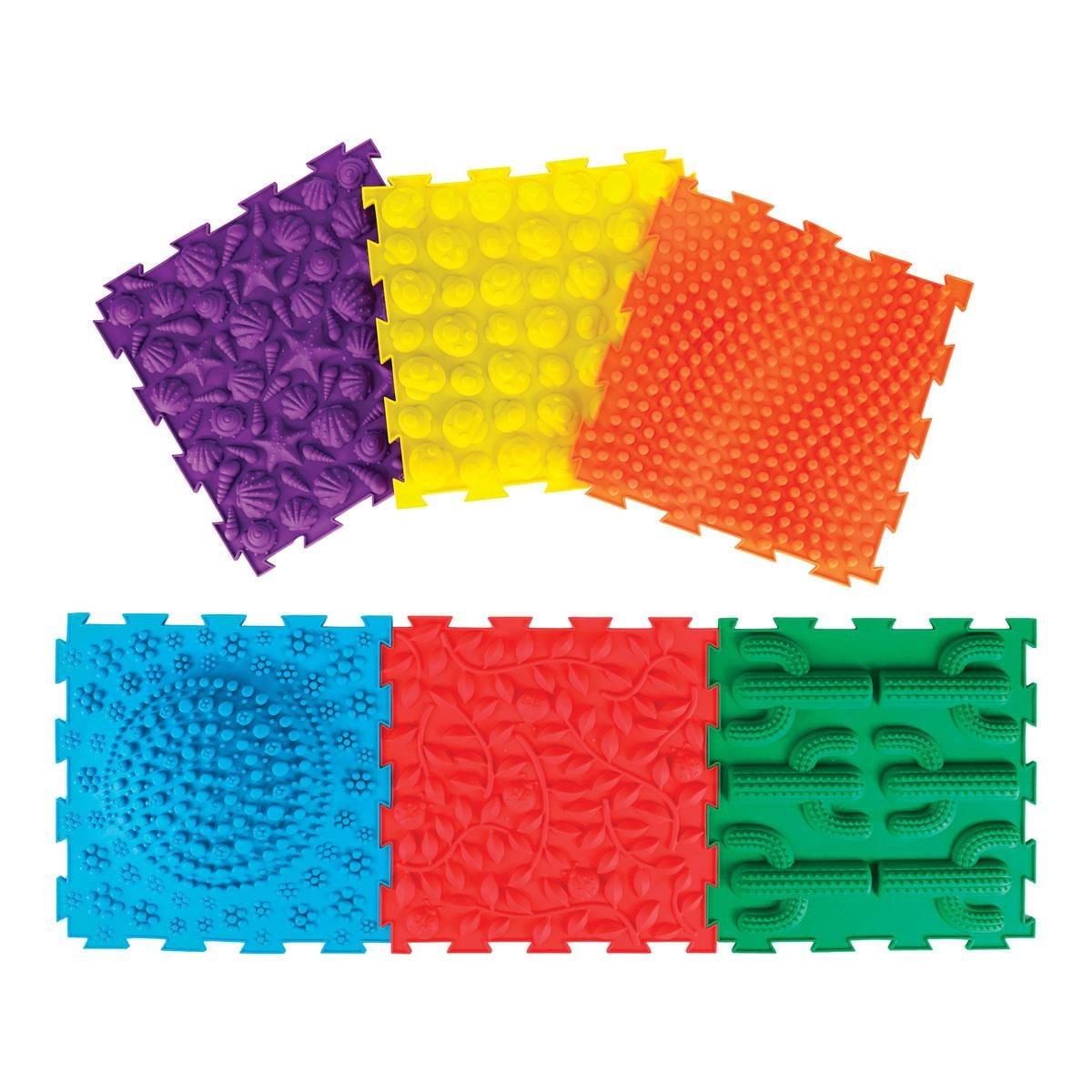 Kore Locking Tactile Tiles - Set of 6 - Walmart.com