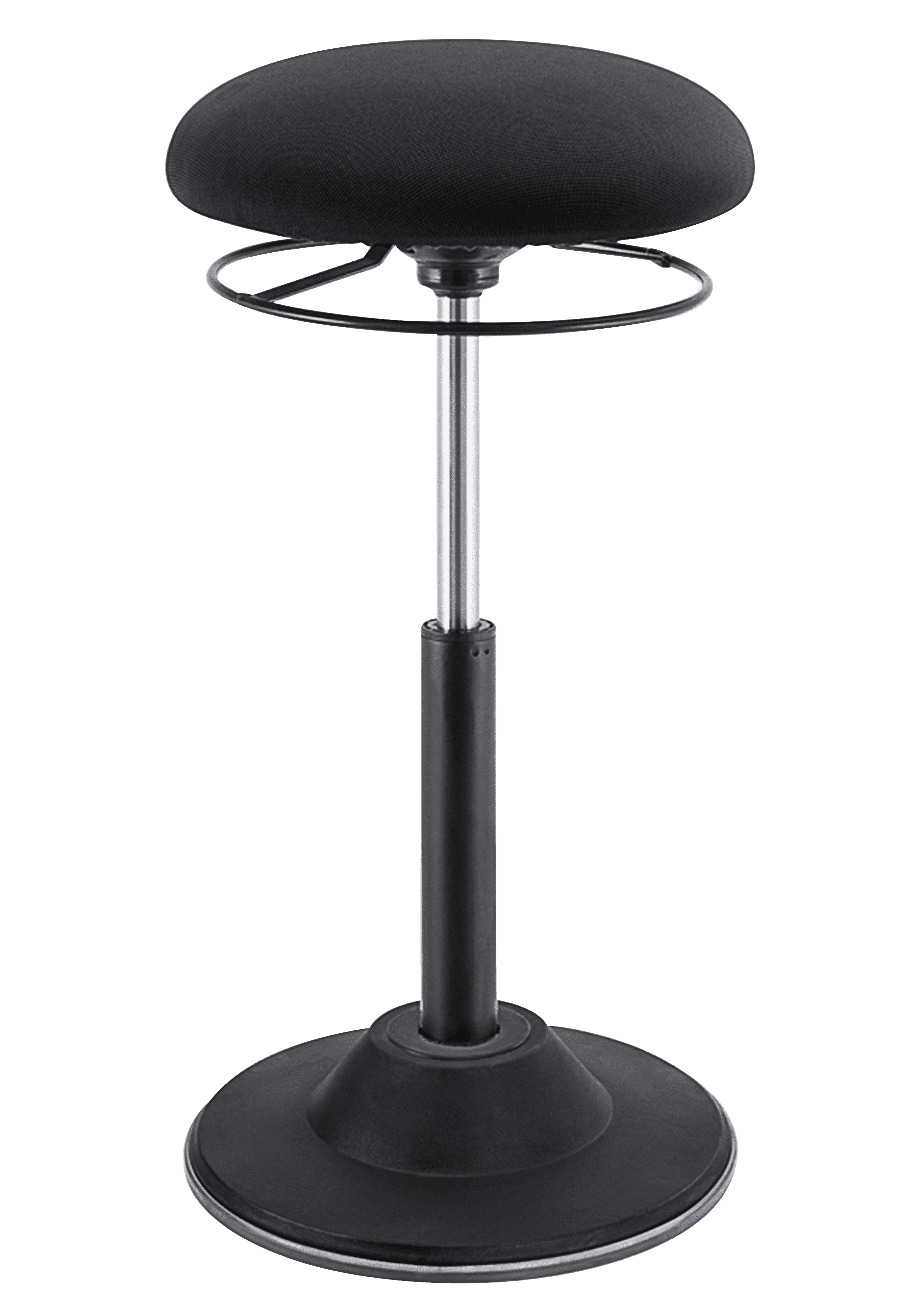 Kore Design™ Office Adjustable Pivot Stool Round Seat (20” to 28 ...