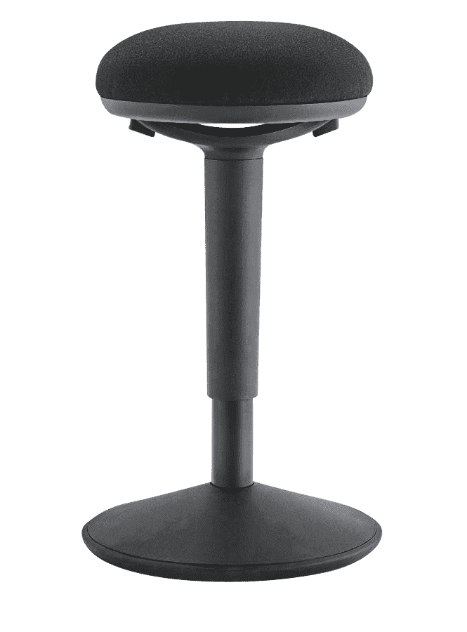 Kore Design™ Office Adjustable Wobble Stool Round Curved Seat (22” to ...
