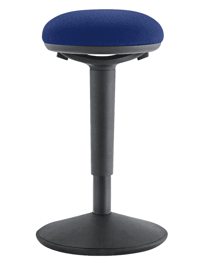 Kore Design™ Office Adjustable Wobble Stool Round Curved Seat (22” to ...