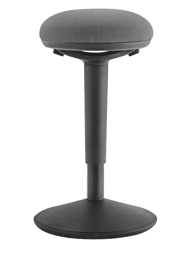 Kore Design™ Office Adjustable Wobble Stool Round Curved Seat (22” to ...