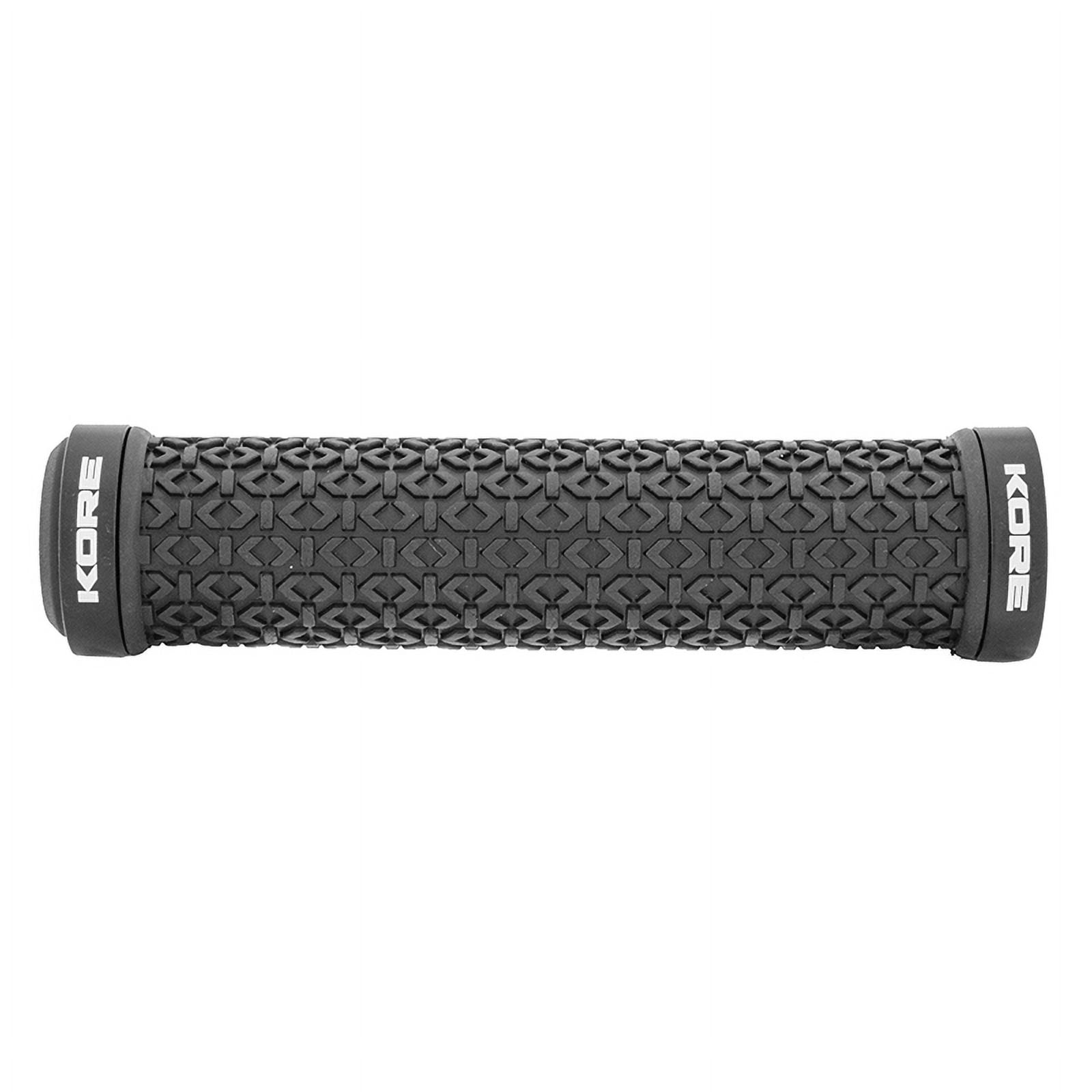 Kore Ikon Lock-On Grips Kor Ikon Lockon 135mm Bk - Walmart.com