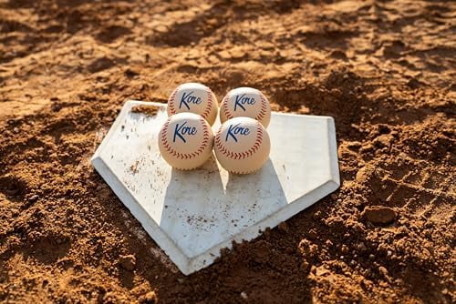 Kore Softball | Soft Core Softball | Hand-Stitched| Perfect for Indoor ...