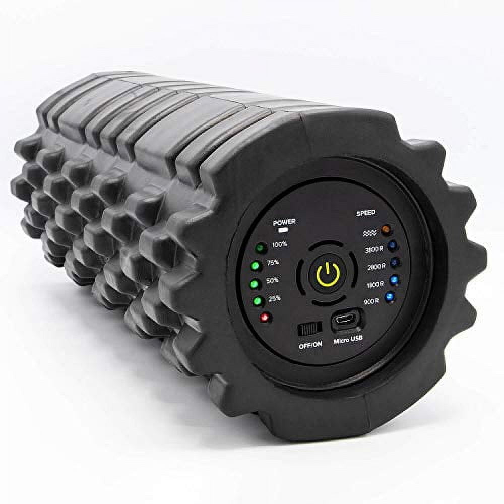 KoreHealth Vibrating Foam Roller - KoreSurge Deep Tissue Massager ...