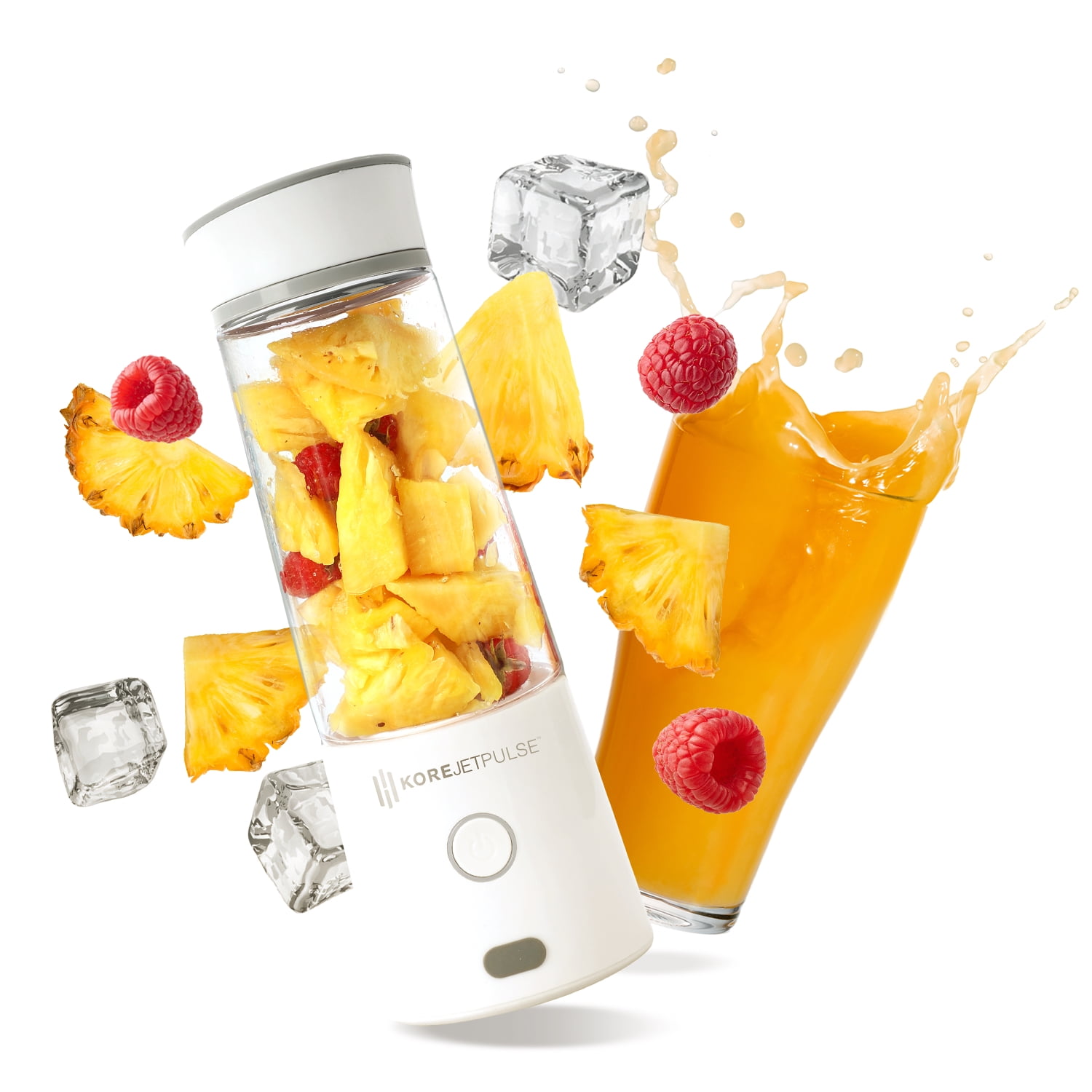 KoreJetPulse Mini Portable Blender - USB-Rechargeable Personal Blender ...