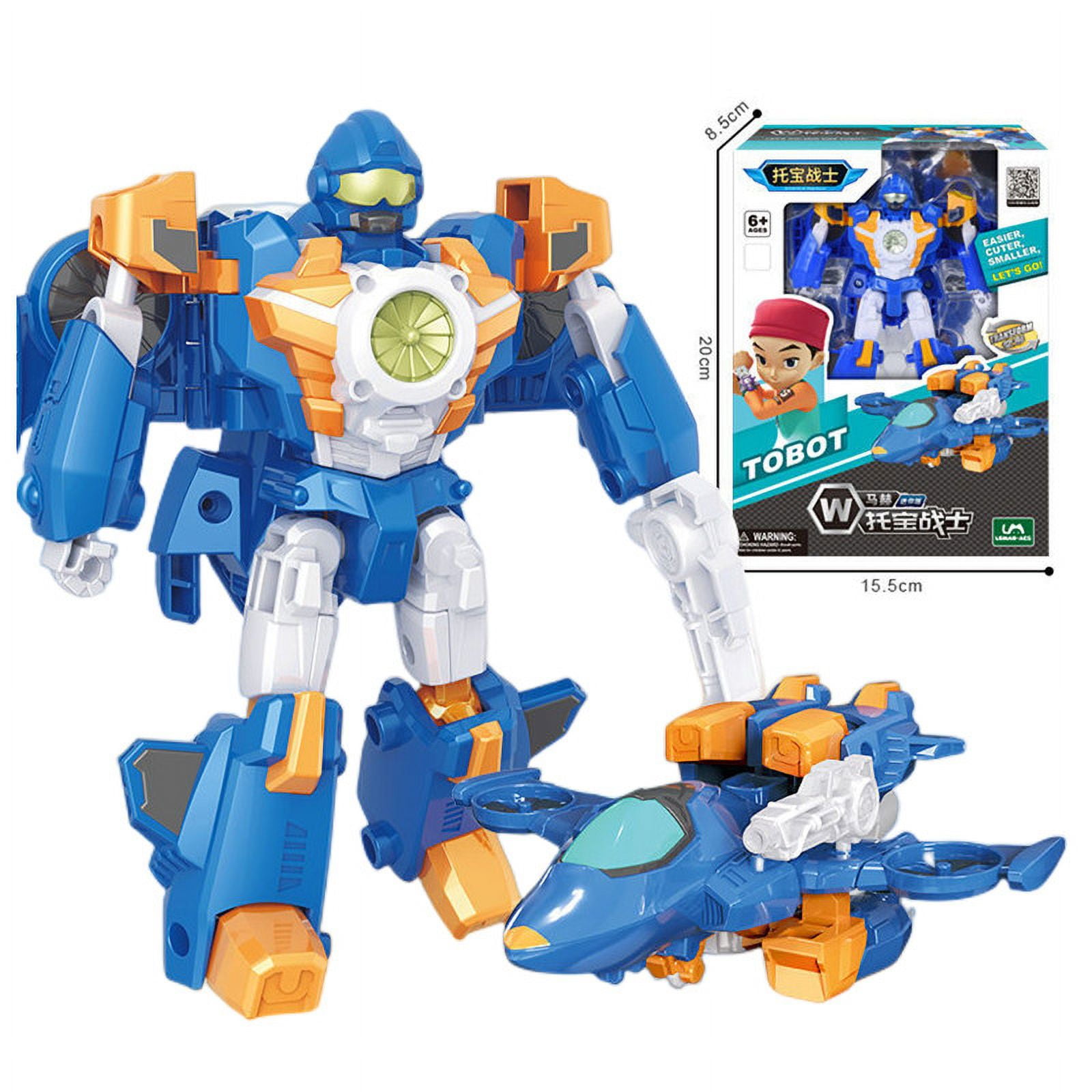 Korea Anime Brothers Transformation Robot Toys Cartoon Deformation Car ...