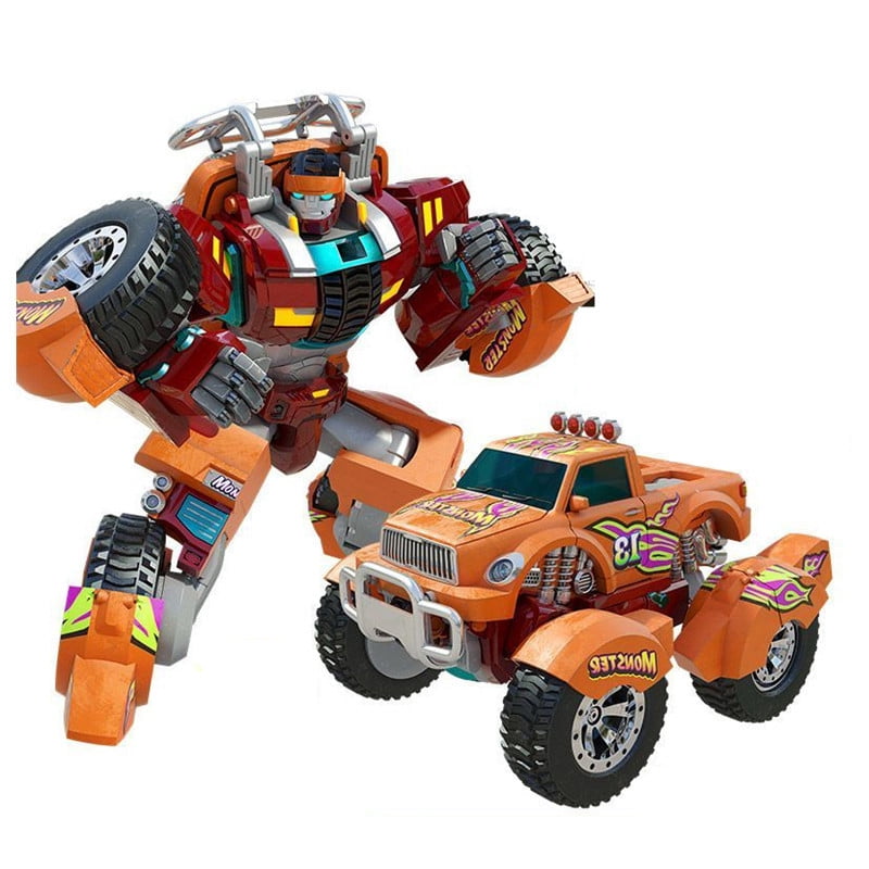 Korea Anime Tobot Brothers Transformation Robot Toys Cartoon ...