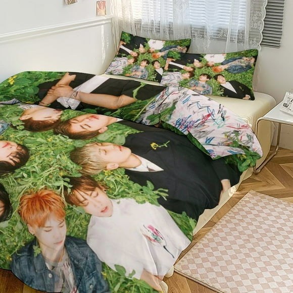 Bts Bedding Set