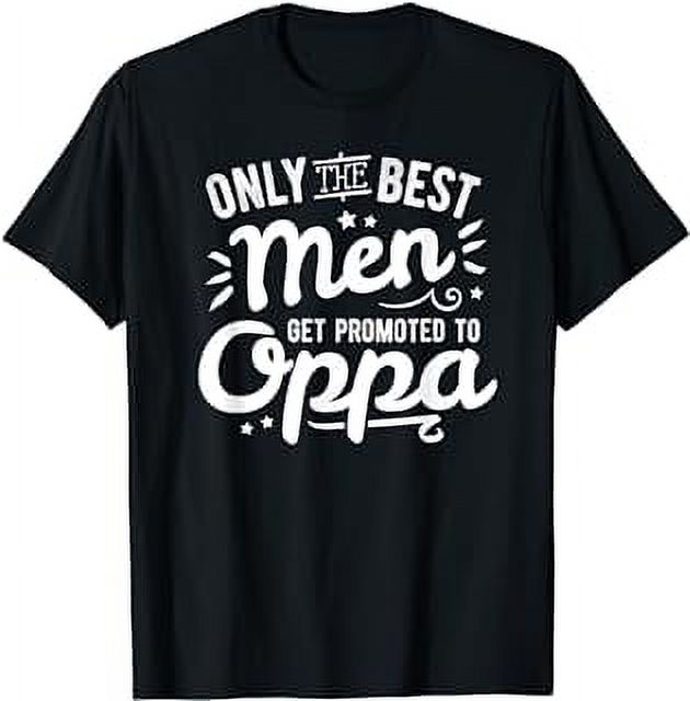 Korea Best Men Brother Oppa Korean K-Drama K-Pop Gift T-Shirt - Walmart.com