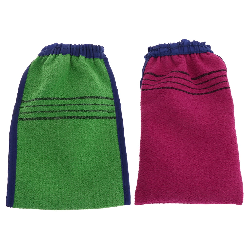 Korea Hammam Scrub Mitt Peeling Glove Tan Removal Mitt - Walmart.com