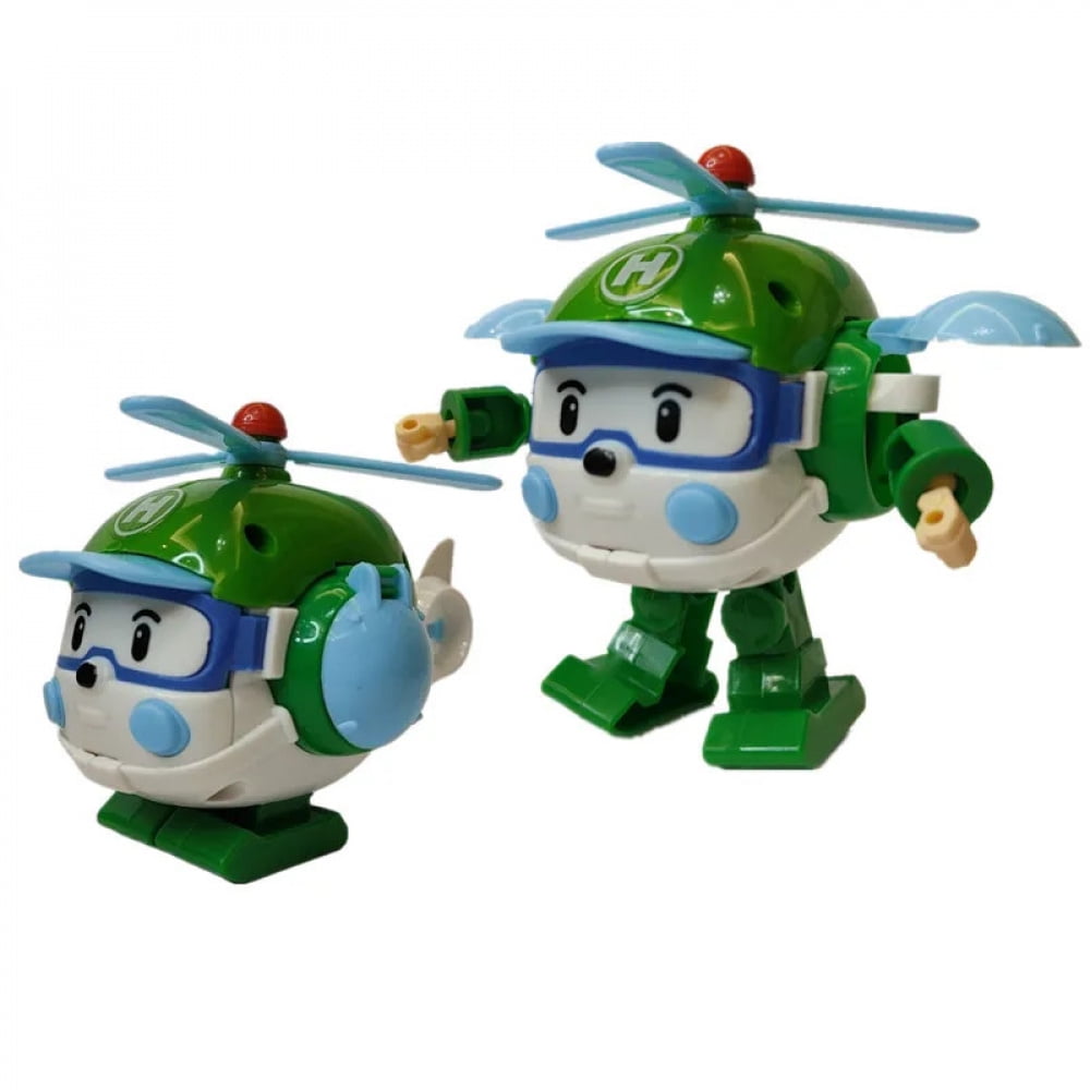 Korea Polis Robocar Robot Deformation Transformation Amber Roy Haley ...