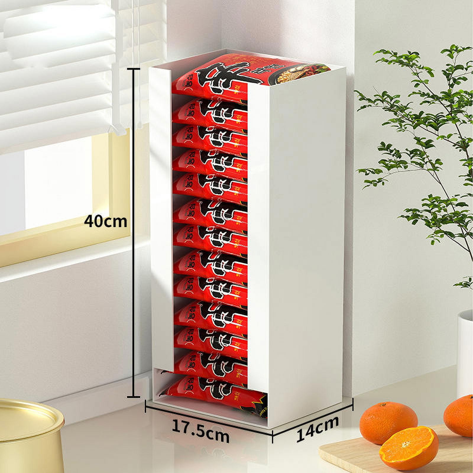 Walmart Korea Ramen Multi-function Tabletop Organizer, Instant Noodle ...