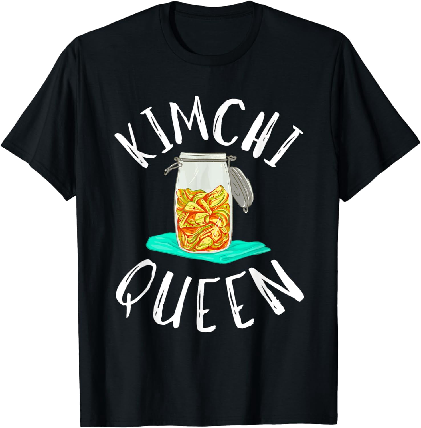 Korea Soju Party Design KBBQ Korean BBQ Kimchi Ramen T-Shirt - Walmart.com