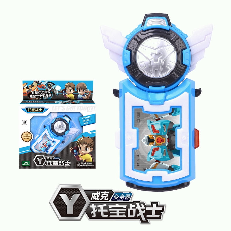 Korea Tobot Transformation Robot Toys Anime Cartoon Brothers Tobot ...