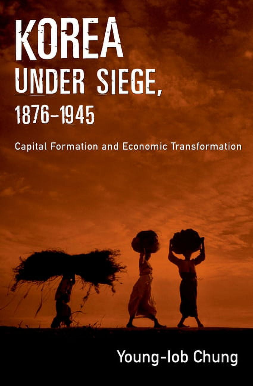 Korea Under Siege, 1876-1945: Capital Formation and Economic ...