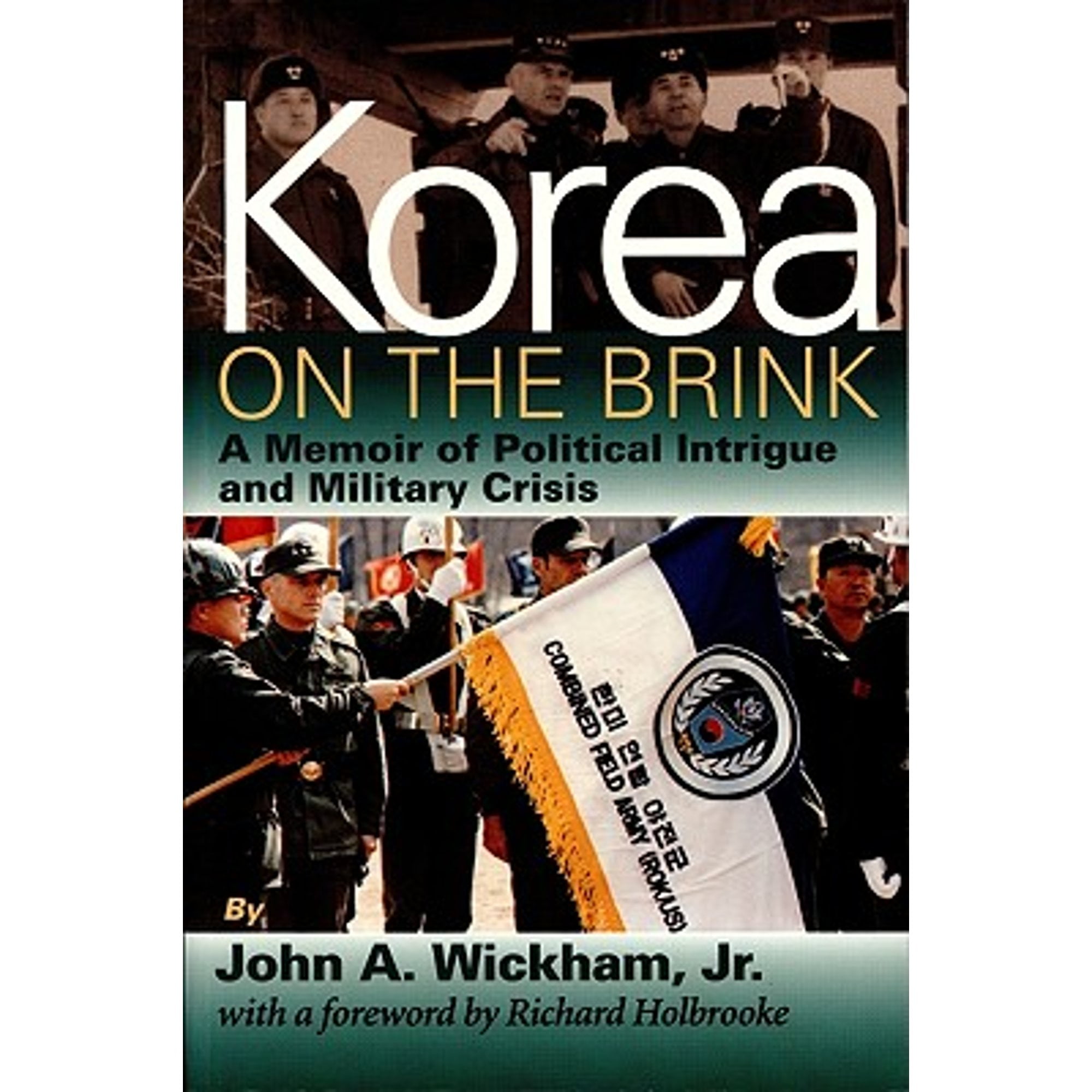 Pre-Owned Korea on the Brink (Paperback 9781574882902) by John A ...