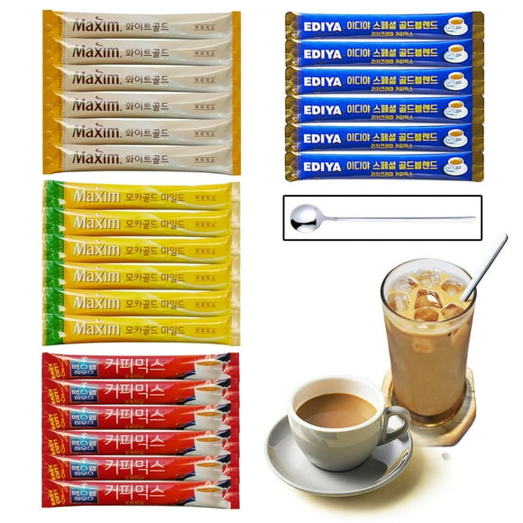 Individual Instant Coffee Packets