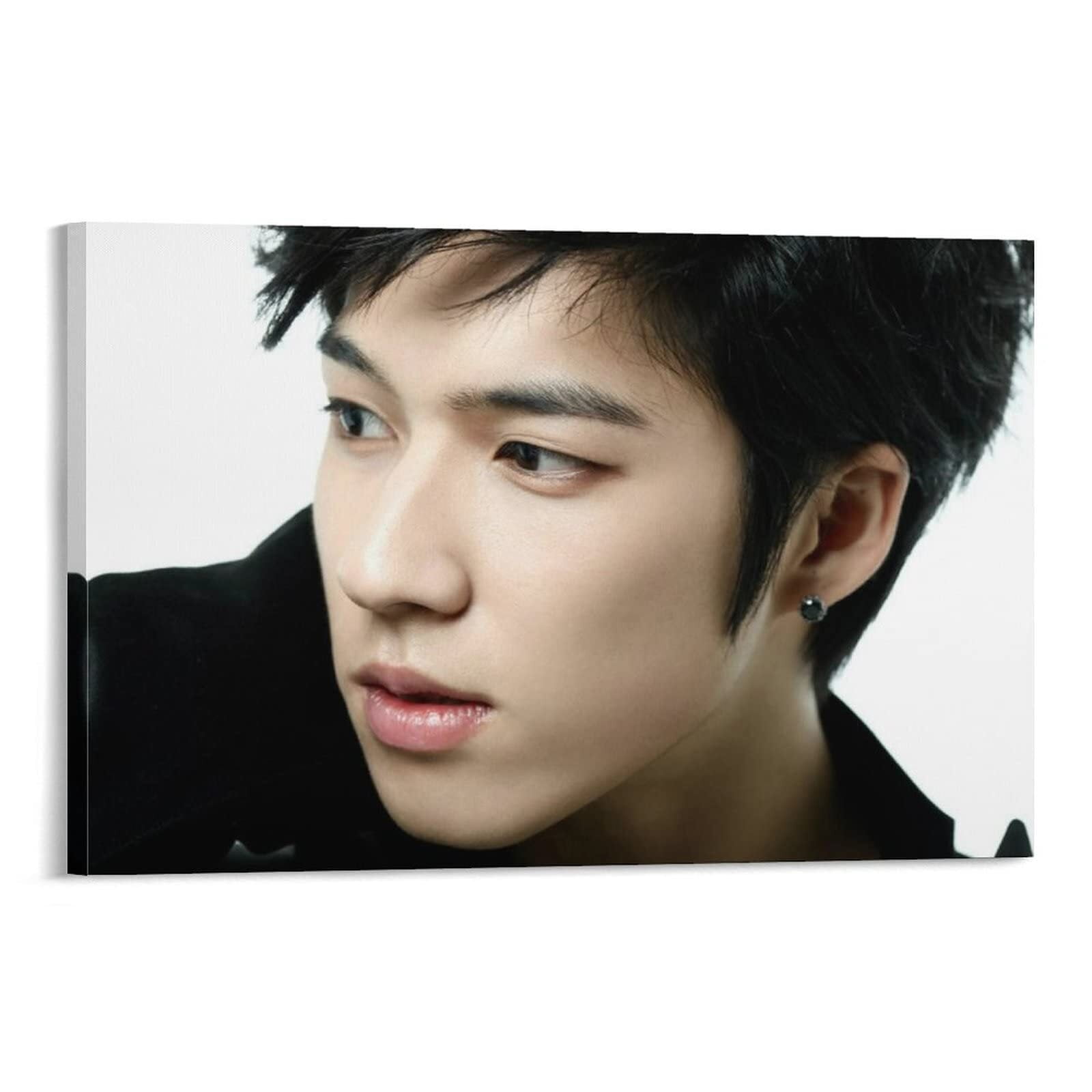 Korean Actor Baek Seung-Hyeon Canvas Wall Art Print Poster for Home ...