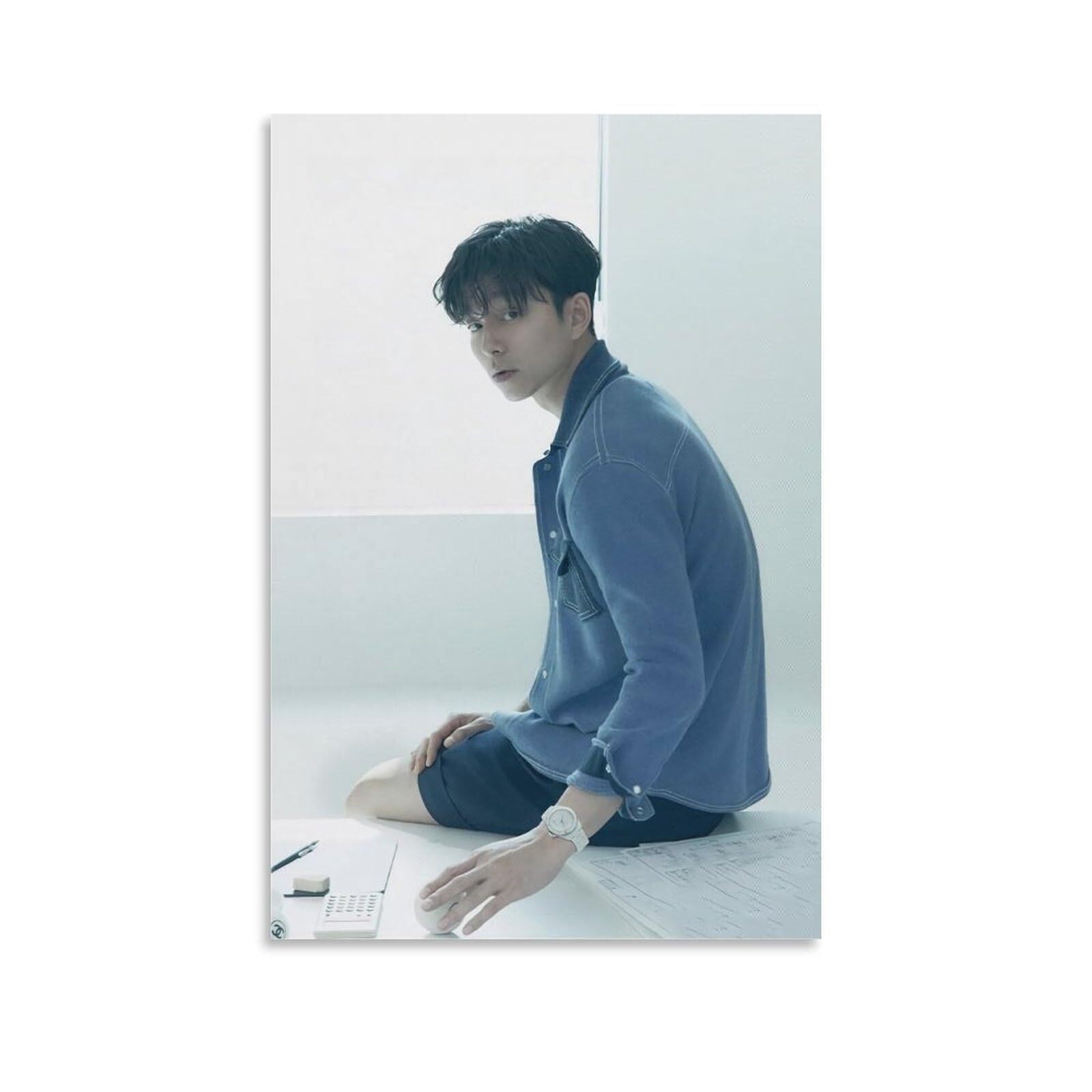 Korean Actor Gong Yoo Hallyu Handsome Art Poster (13) Painting On ...