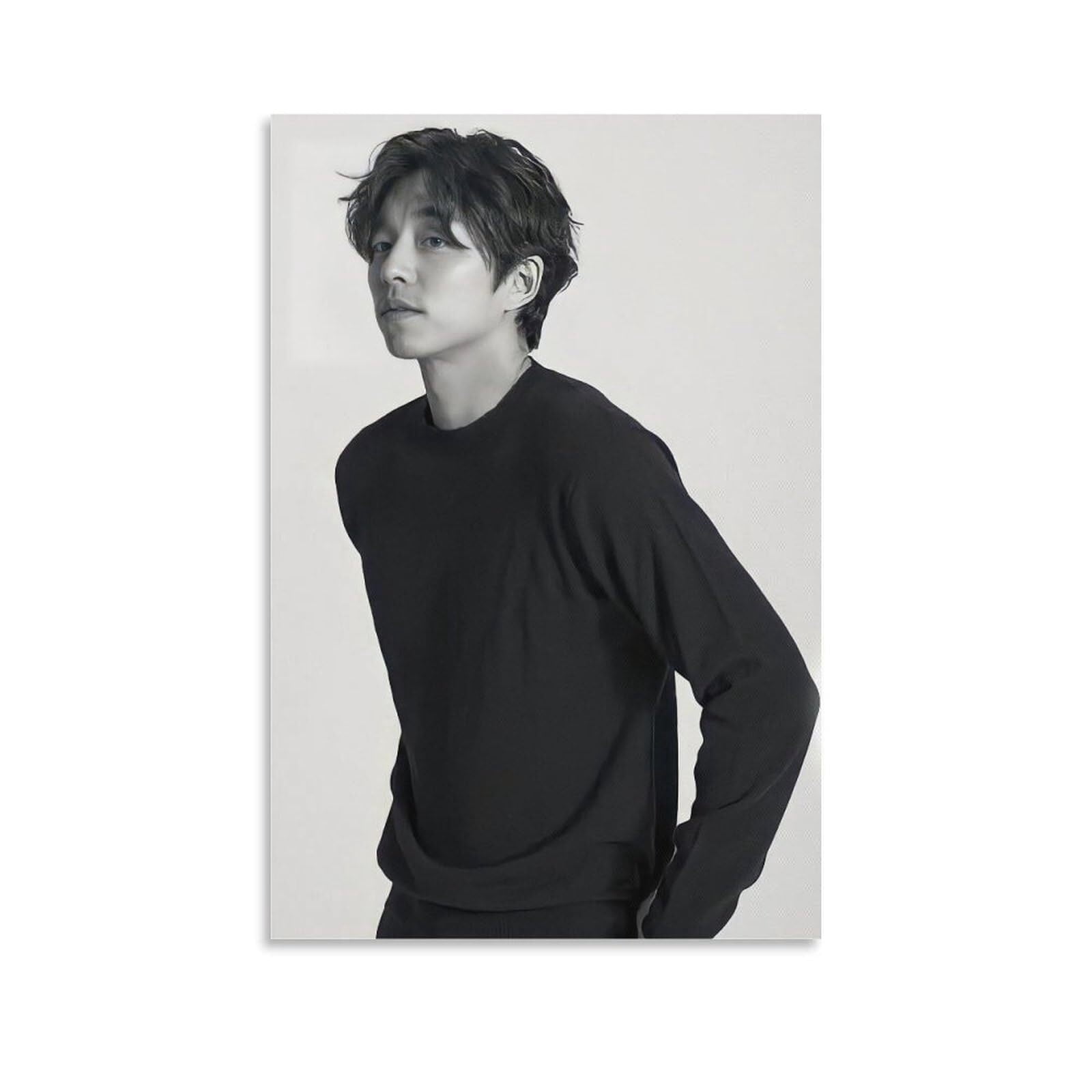 Korean Actor Gong Yoo Hallyu Handsome Art Poster (8) Painting On Canvas ...