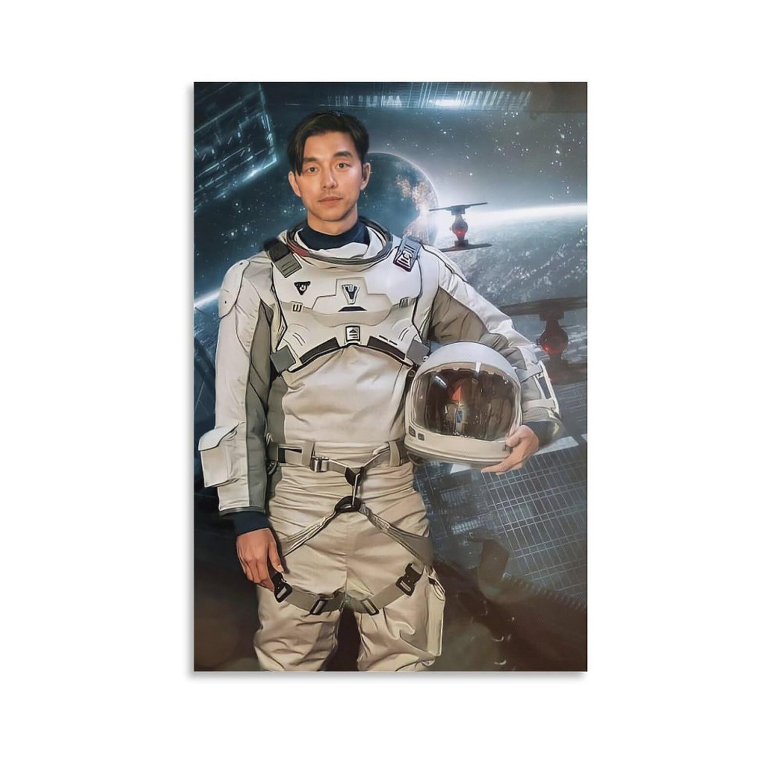Korean Actor Gong Yoo Hallyu Handsome Art Poster (9) Painting On Canvas ...