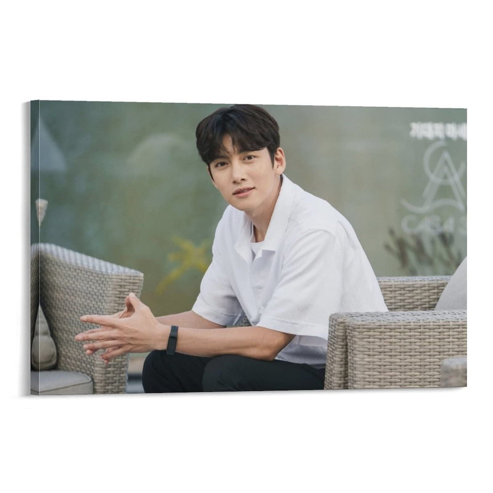 Korean Actor Ji Chang Wook Posters for Room Aesthetic Canvas Wall Art ...