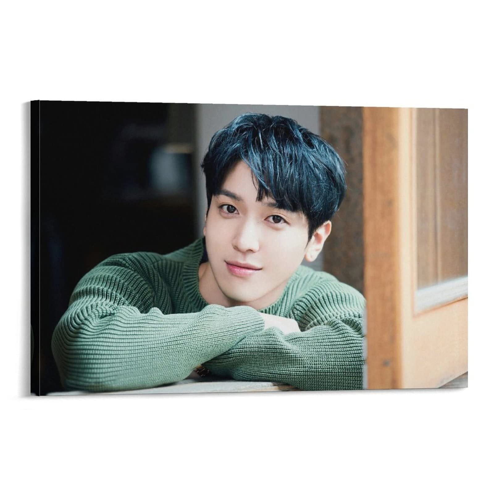 Korean Actor Jung Yong-HWA Art-Wall Decoration Poster Family Bar ...