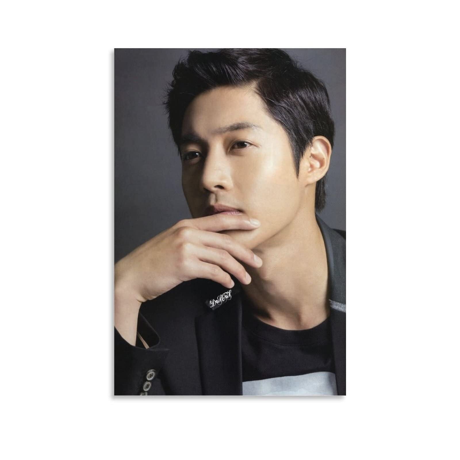 Korean Actor Kim Hyun Joong Art-Wall Decoration Poster Family Bar ...