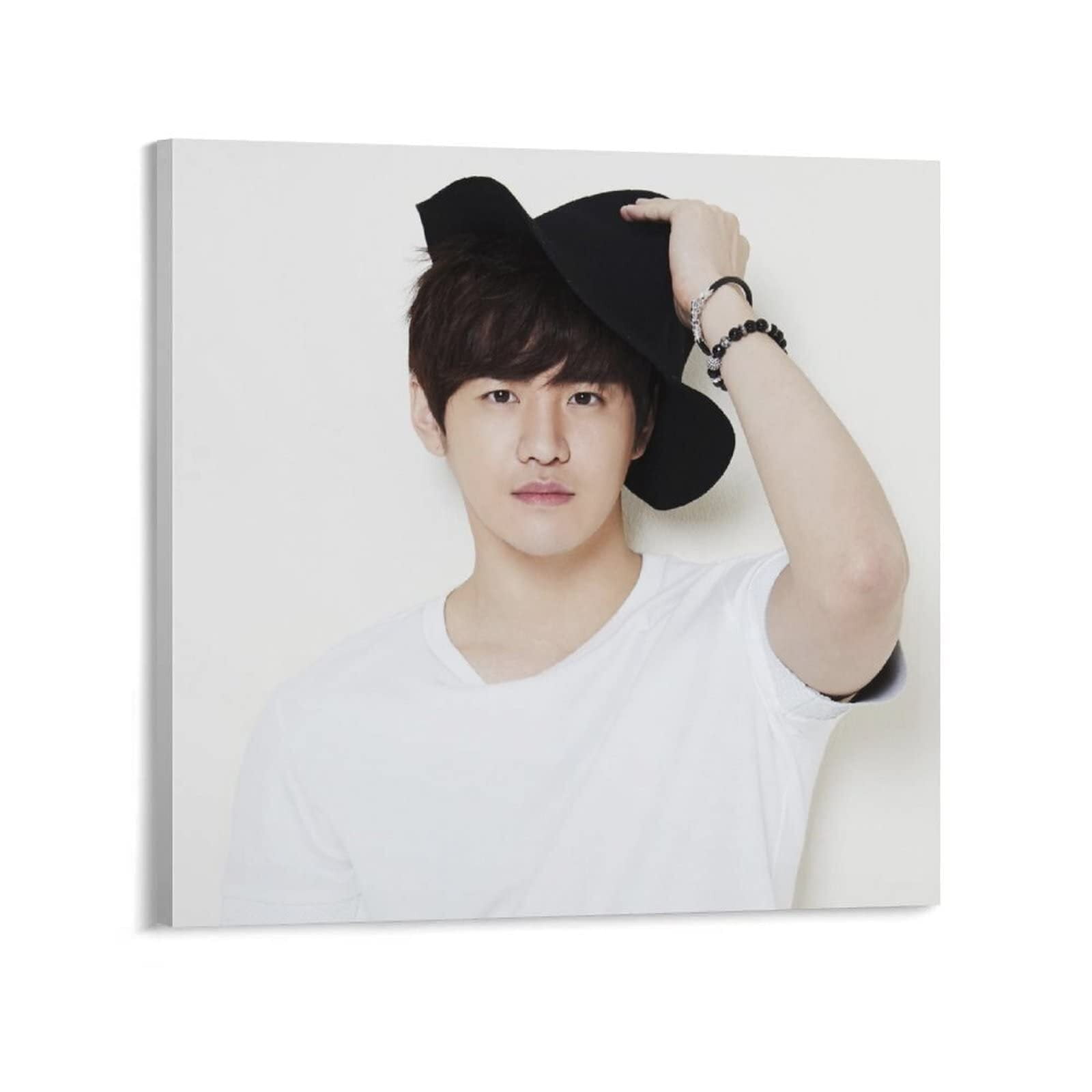 Korean Actor Kim Mu Jun Posters for Room Aesthetic Canvas Wall Art ...