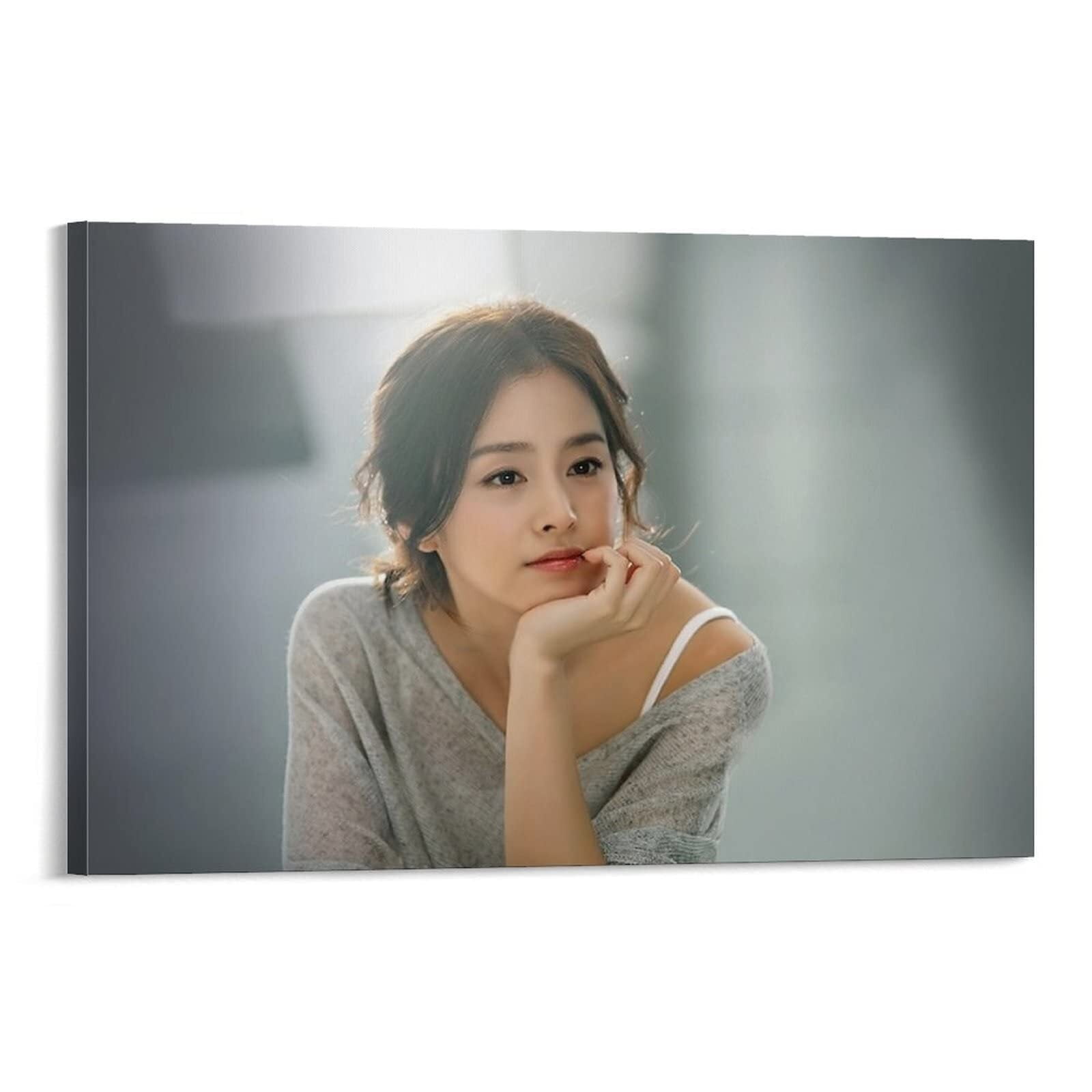 Korean Actor Kim Tae Kim Canvas Wall Art Poster and Print - Walmart.com