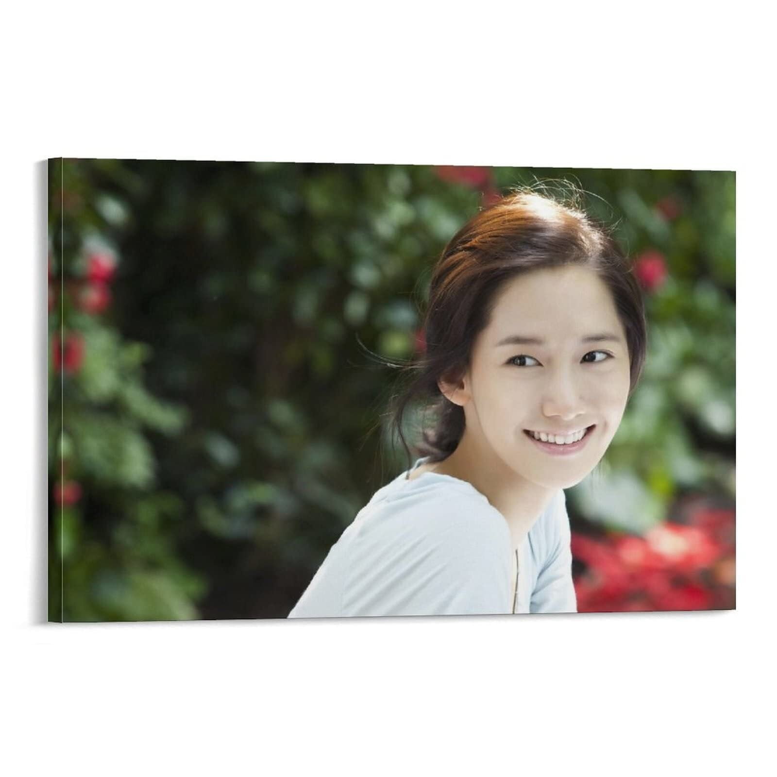 Korean Actor LIM Yoon-A Posters for Room Aesthetic Canvas Wall Art Painting Retro Wall Decor ...