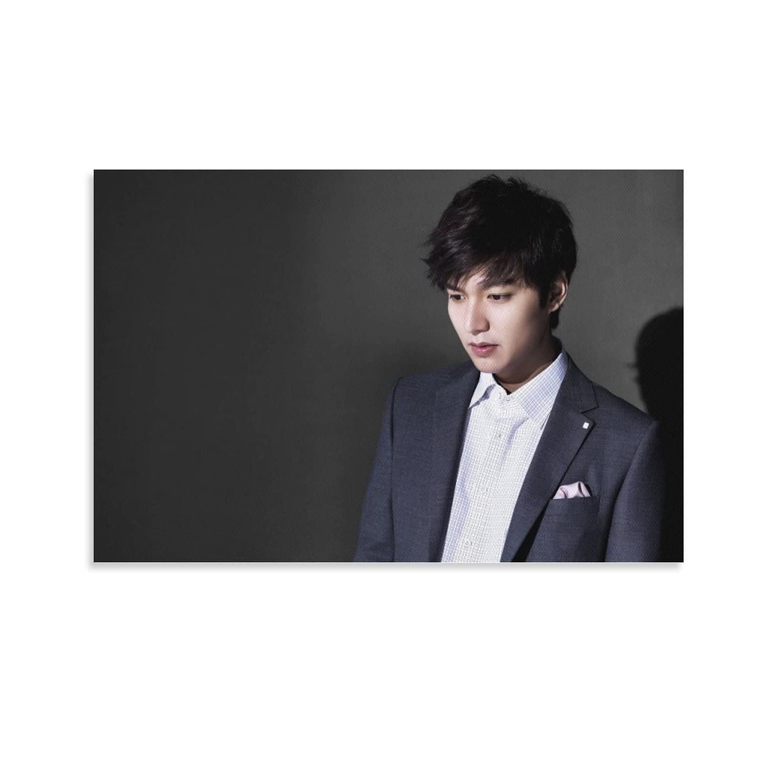 Korean Actor Lee Minho Poster Print for Teen Boys Room Wall Art Canvas ...